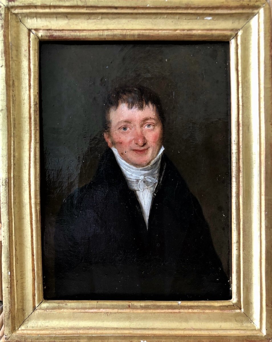 Portrait d’Homme vers 1820 – Vigneau Antiques